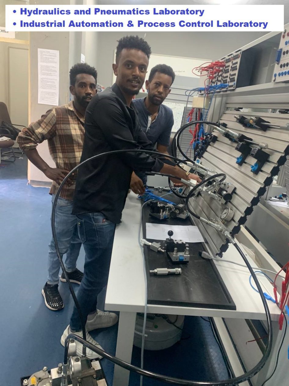 Electromechanical Engineering – AASTU | Addis Ababa Scince and Technology University