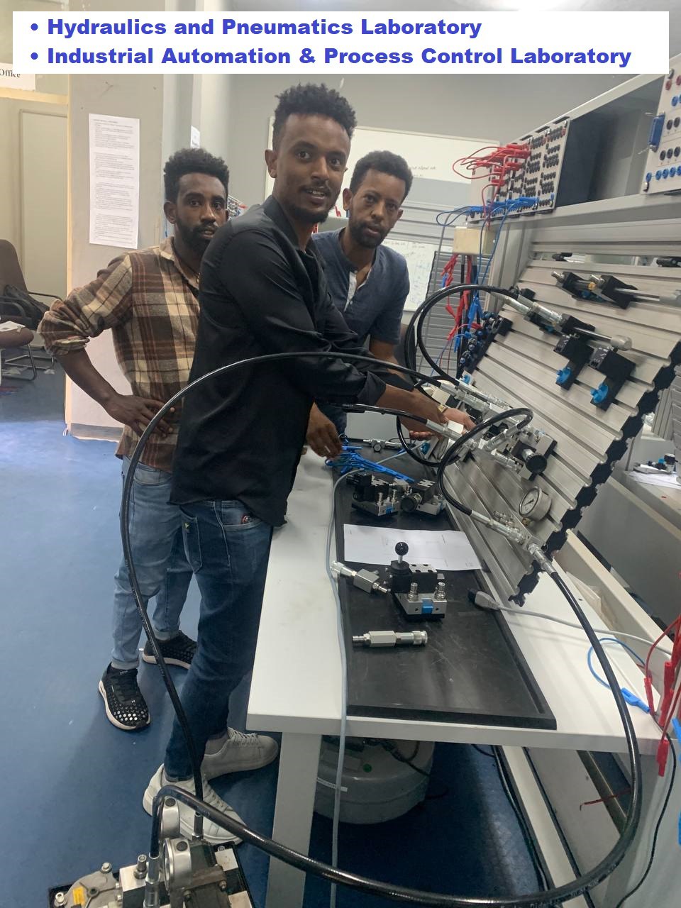 Electromechanical Engineering – AASTU | Addis Ababa Scince and Technology University