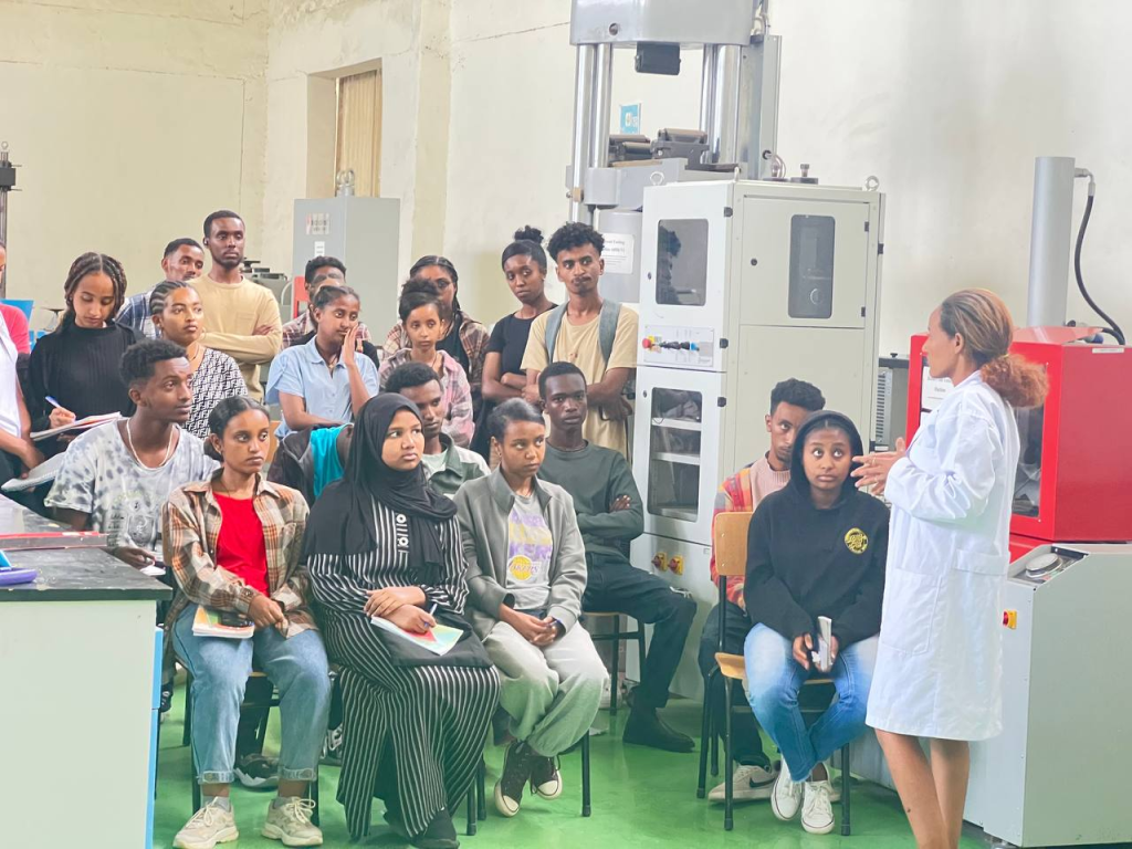 Civil Engineering – AASTU | Addis Ababa Scince and Technology University